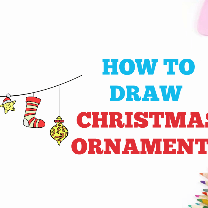 how to draw christmas figures