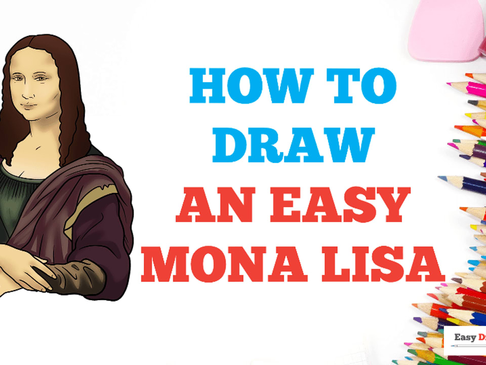 how to draw mona lisas nose