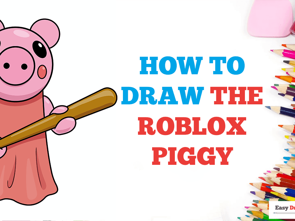 how to draw roblox logo step by step