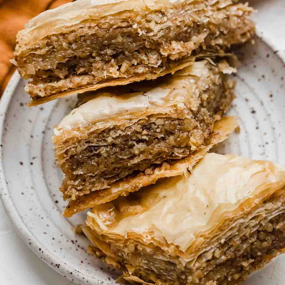 how to make greek baklava video