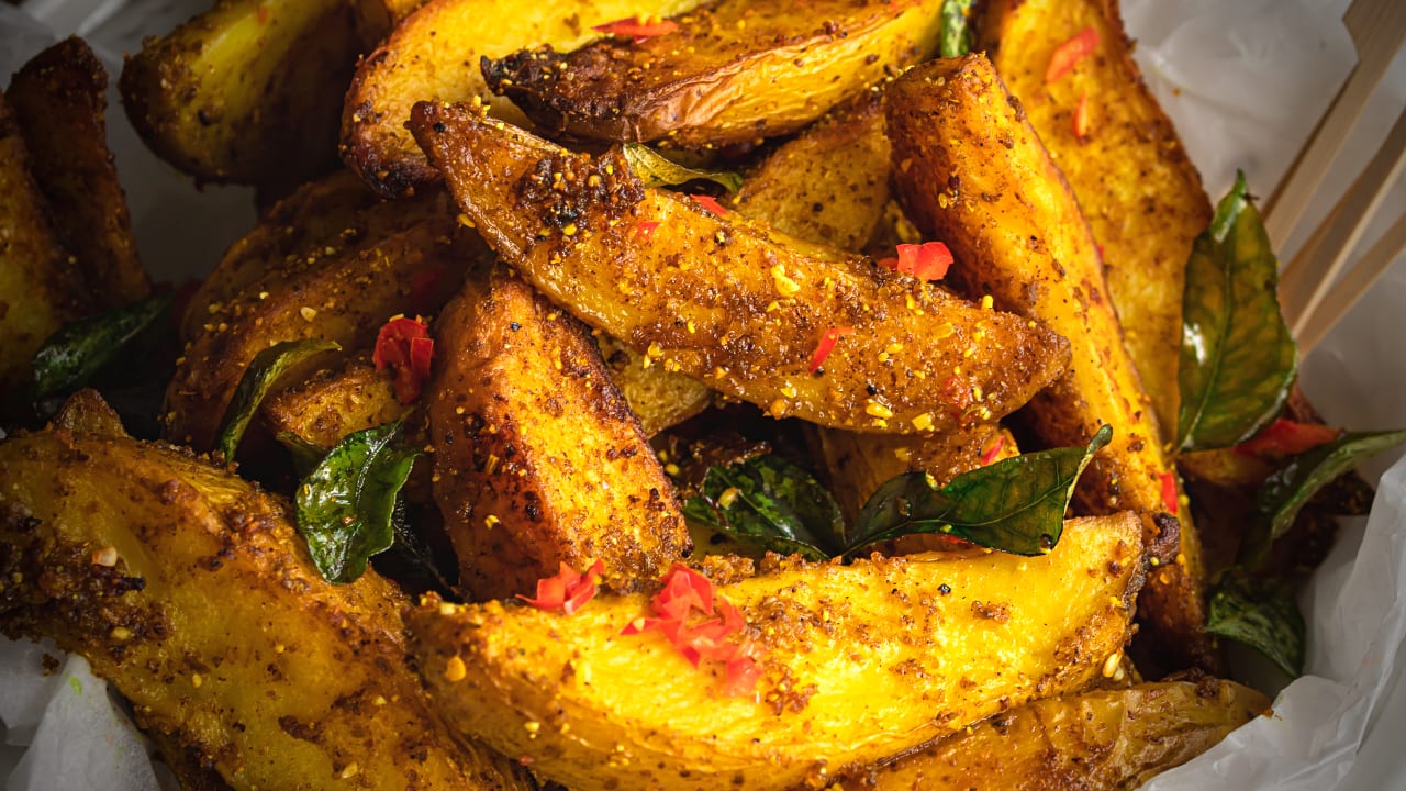 how to cook potatoes sri lankan style