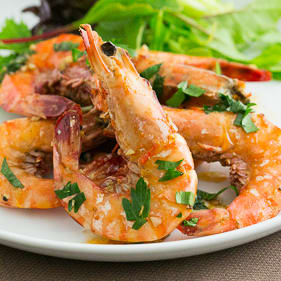 how to cook madagascan prawns