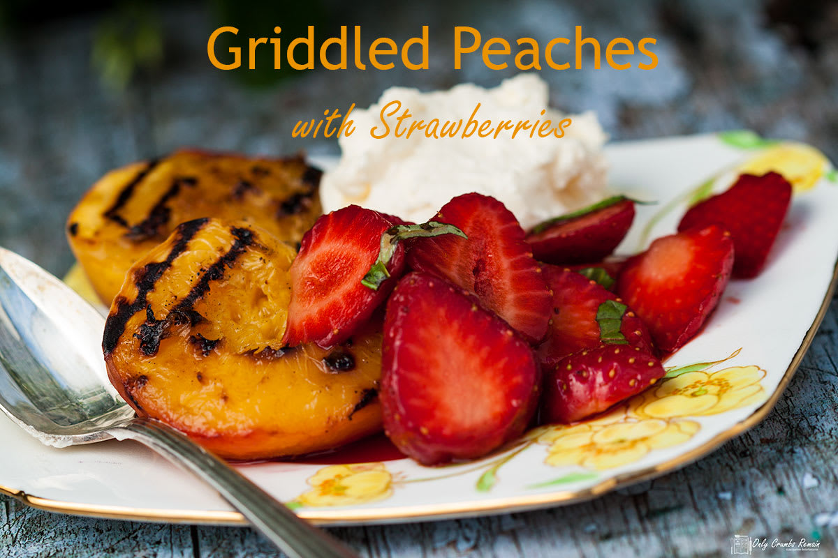 griddled fruit