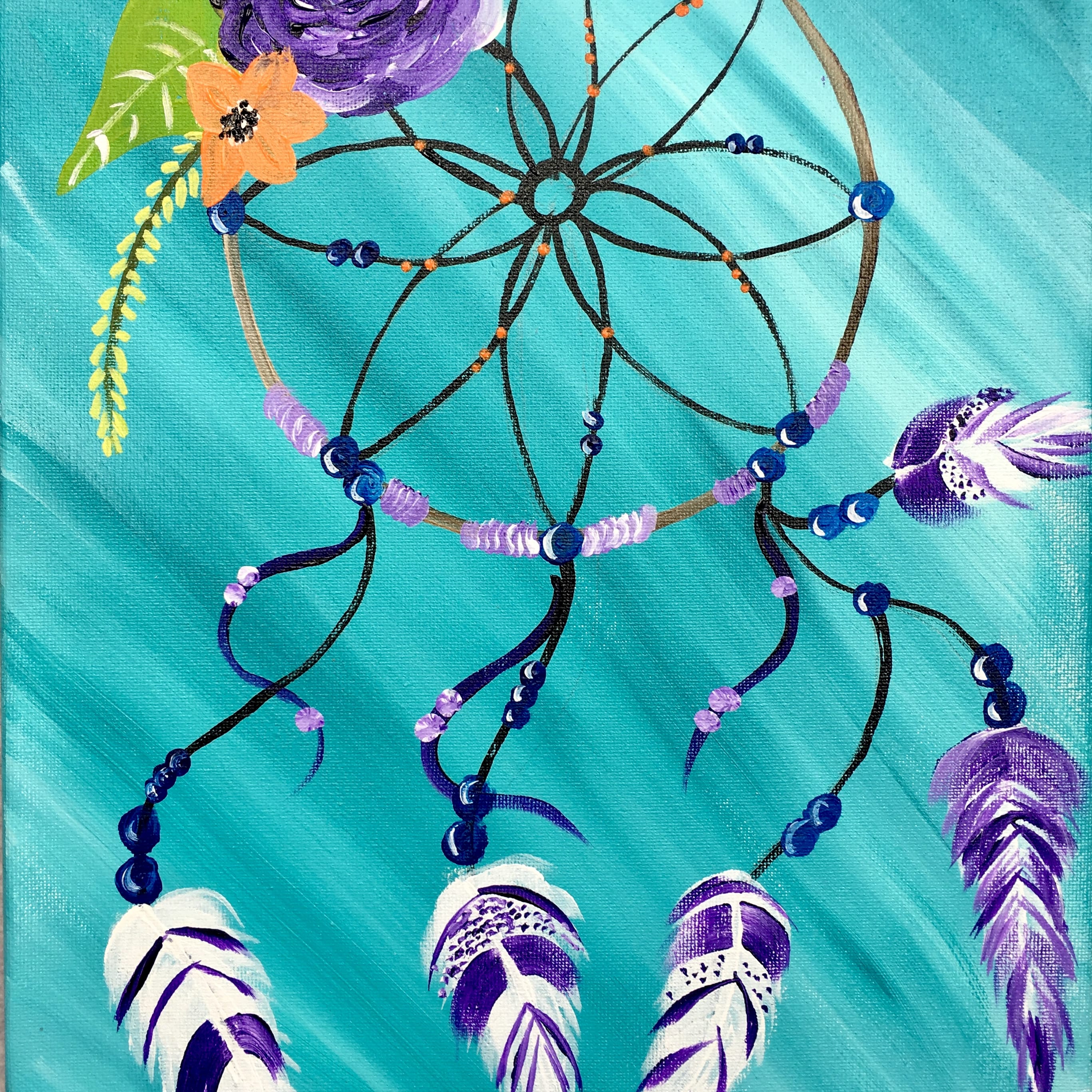 dreamcatcher easy