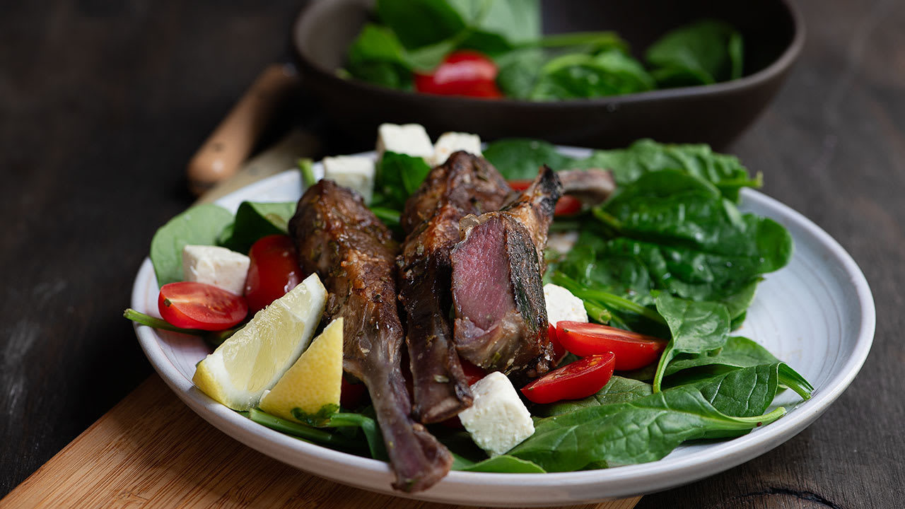 how to cook lamb chops greek style