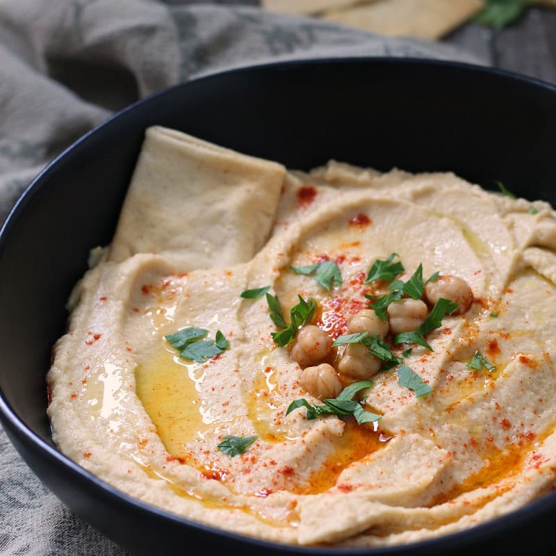 how to make hummus without yogurt