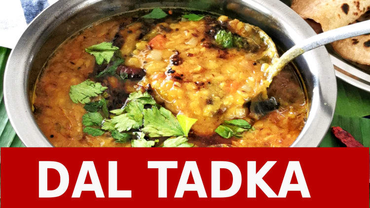 how to cook dal tadka in hindi
