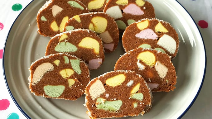 how to make a lolly cake