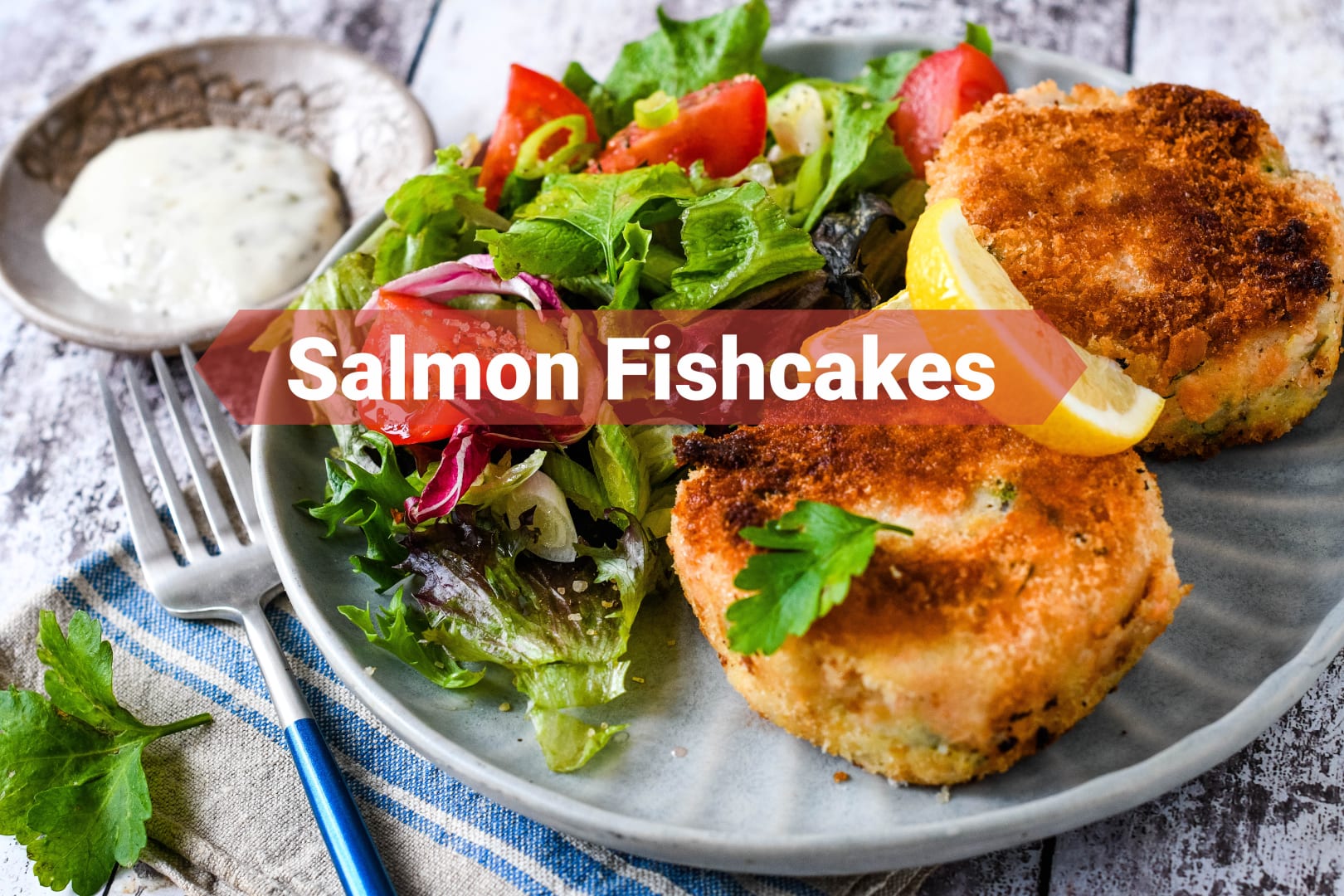 how to cook frozen salmon fishcakes