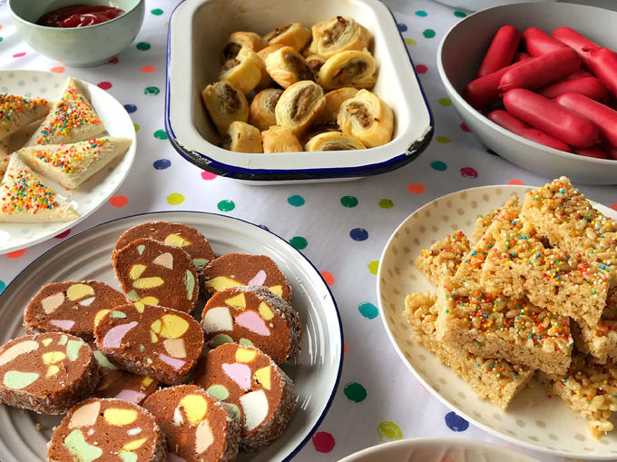 Kids birthday party foods store