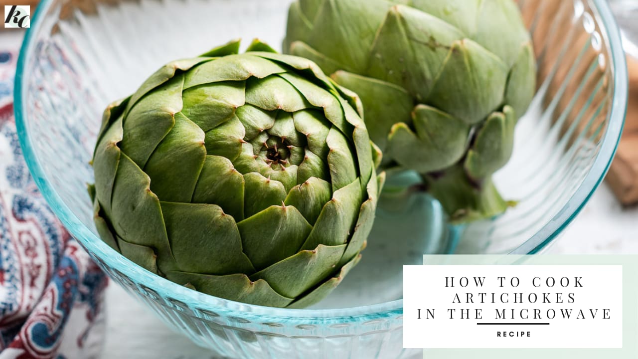 how to cook globe artichokes in microwave
