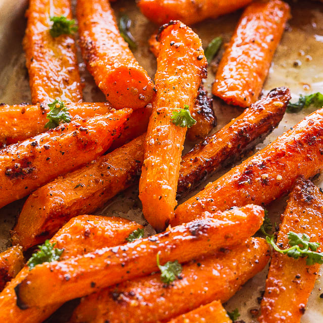 how to cook carrots for easter