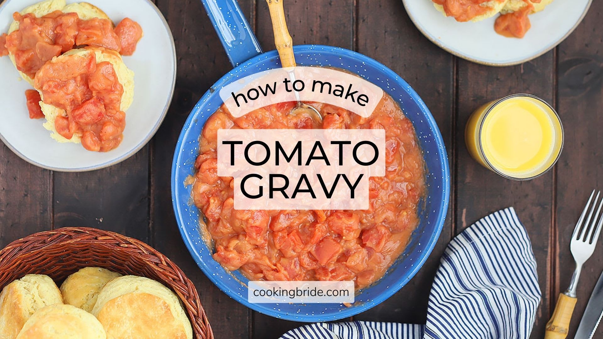 how to prepare tomato gravy