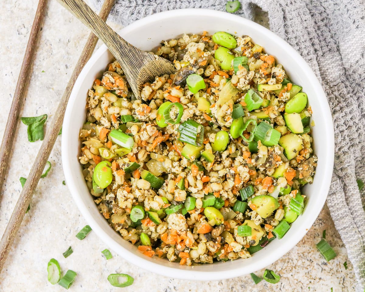 how to make korean barley rice