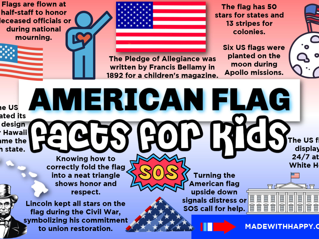 Fun Facts About The American Flag For Kids - Infoupdate.org