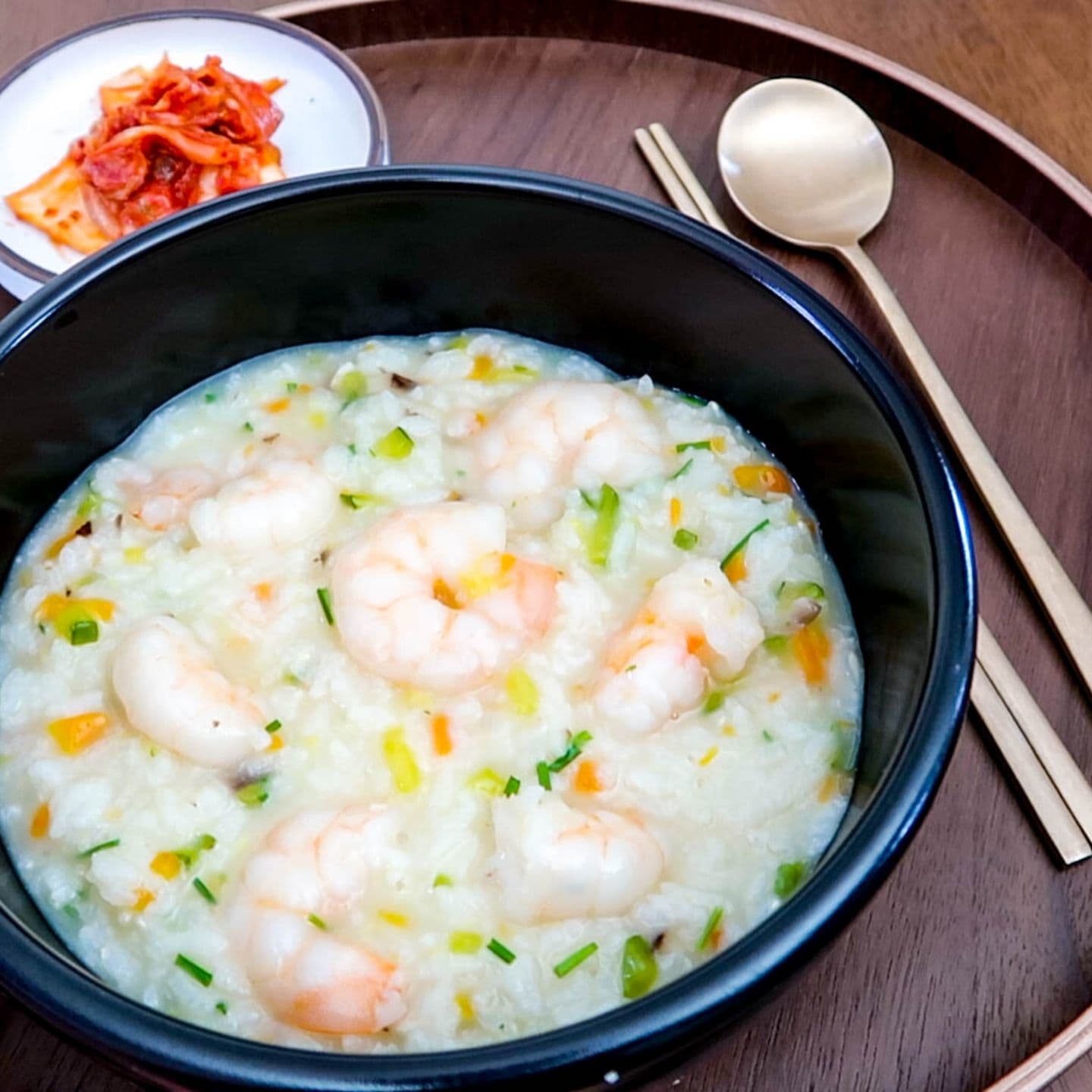 how to cook seafood porridge