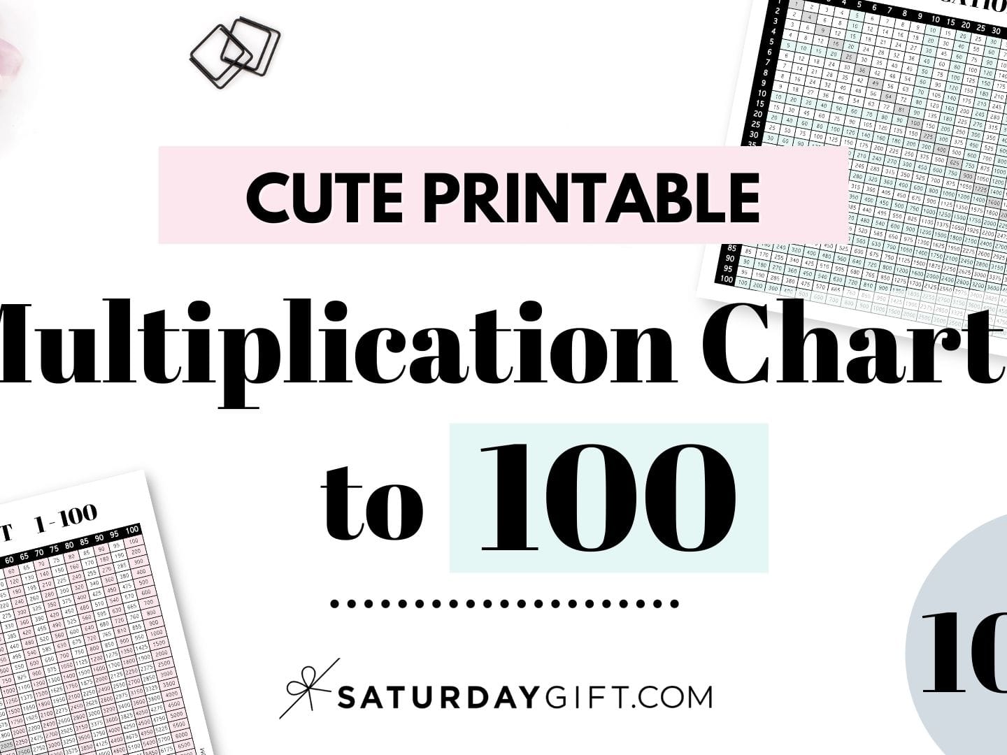 Multiplication Chart To 30 Cute Free Printable Grids, 40% OFF Multiplication Chart To 30 Cute Free Printable Grids, 40% OFF