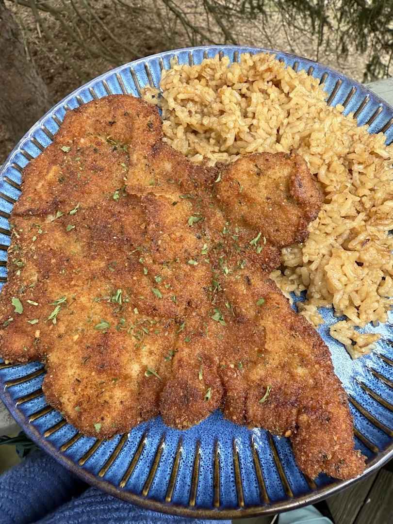 breaded pork chops uk