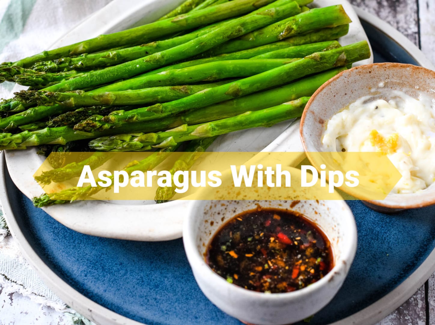 how to make asparagus dip