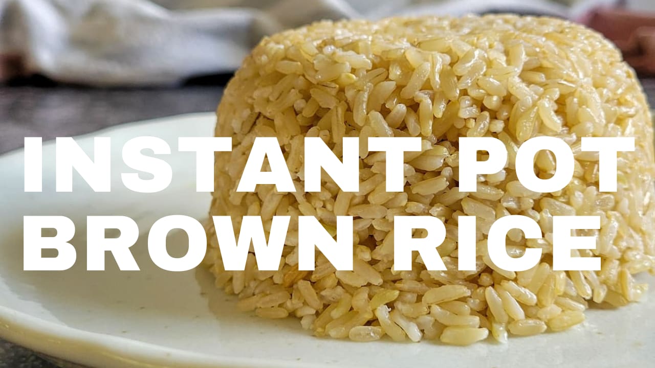 how to cook brown rice in pressure cooker in hindi