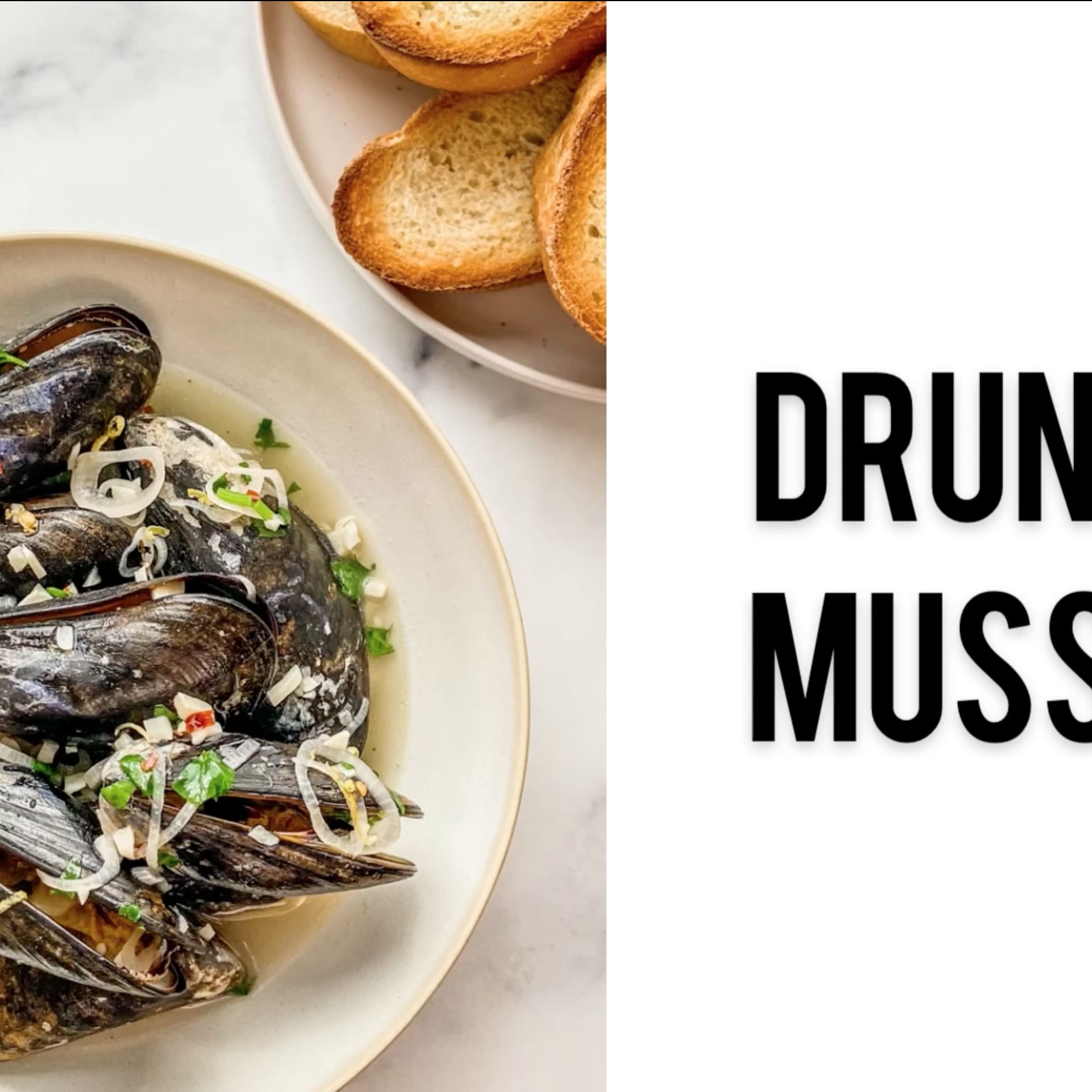 how to cook drunken mussels