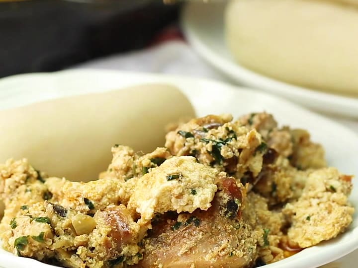 how to prepare egusi soup with lumps