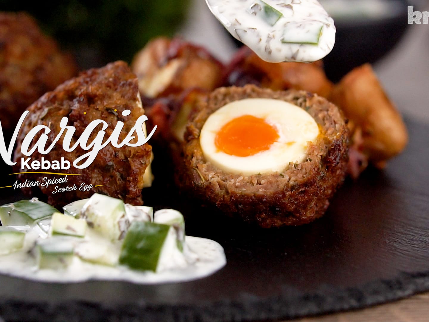 how to cook egg kabab