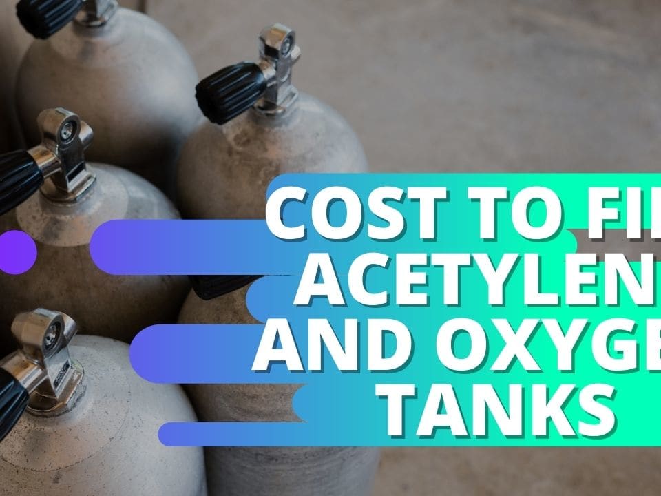 Guide To Acetylene Tank Sizes DIY All Day, 47% OFF
