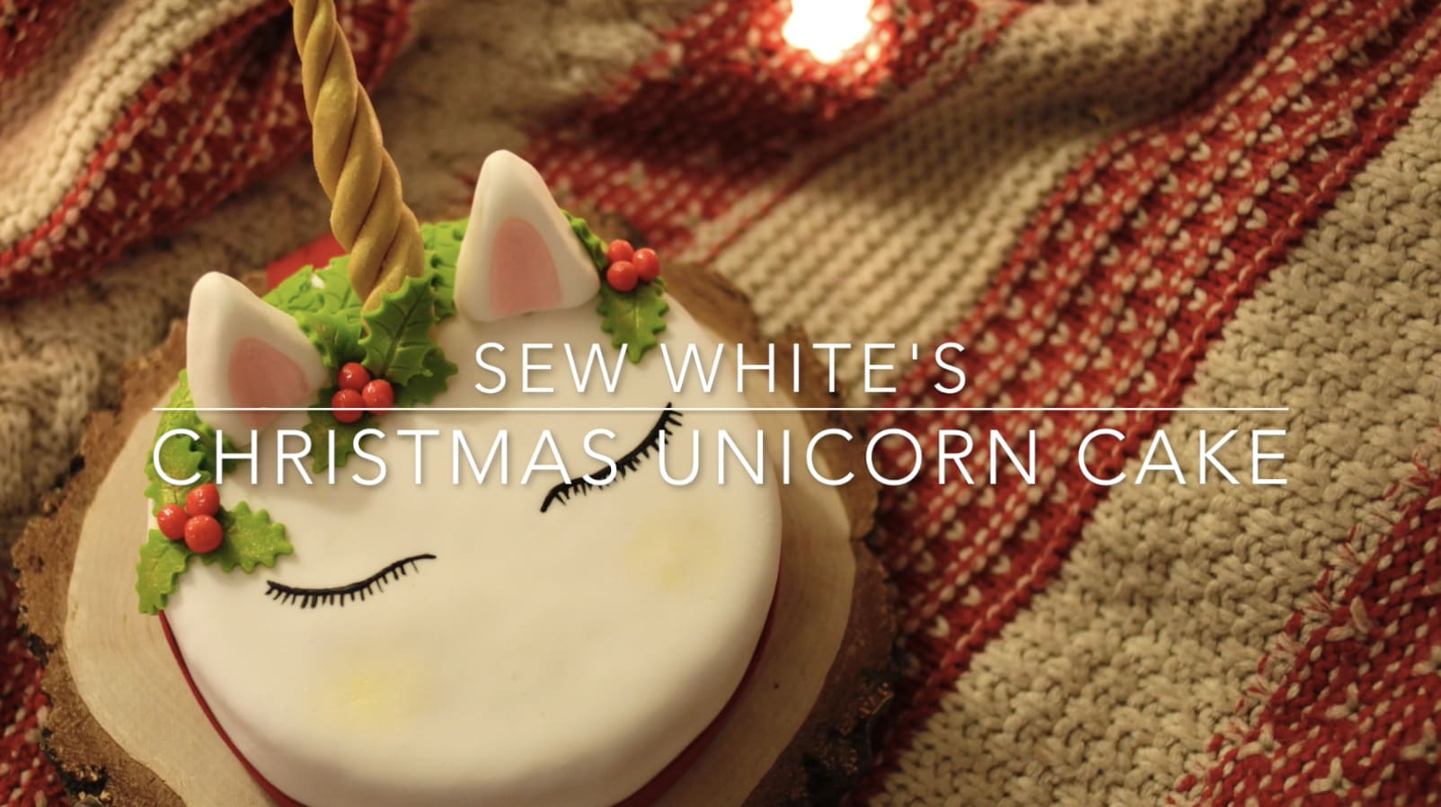 how to draw unicorn eyes on a cake