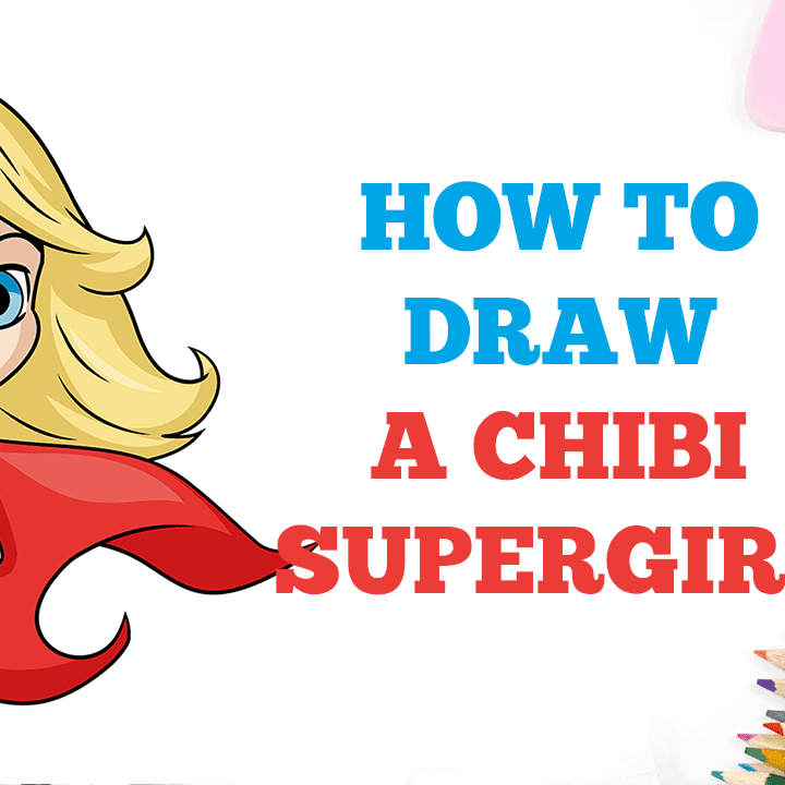 how to draw supergirl logo