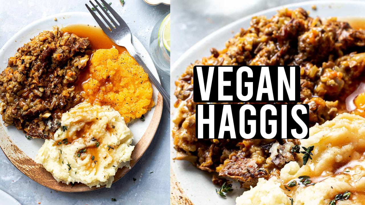 how to make vegetarian haggis recipe