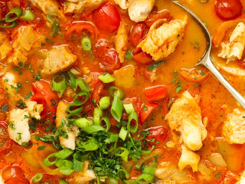 how to cook frozen fish in soup