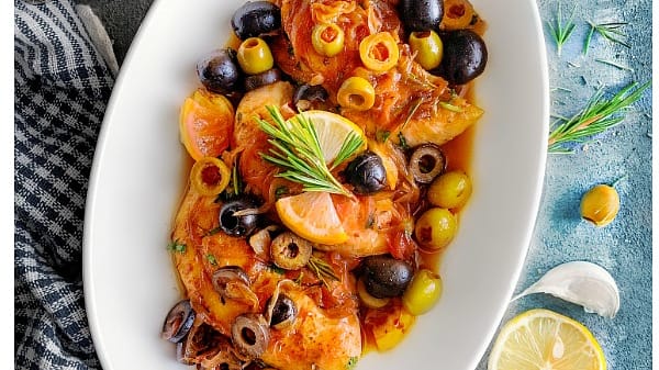 how long to cook chicken olives