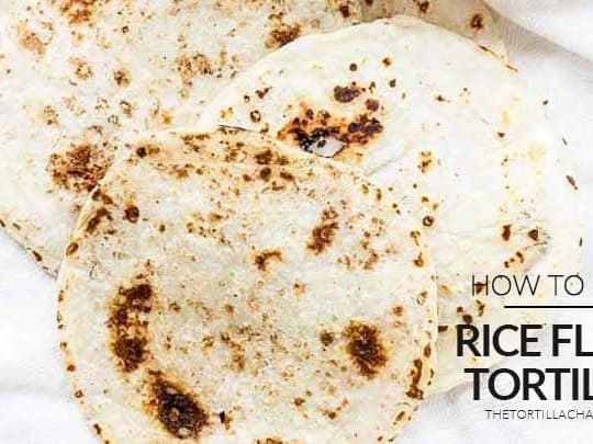 how to cook brown rice tortillas