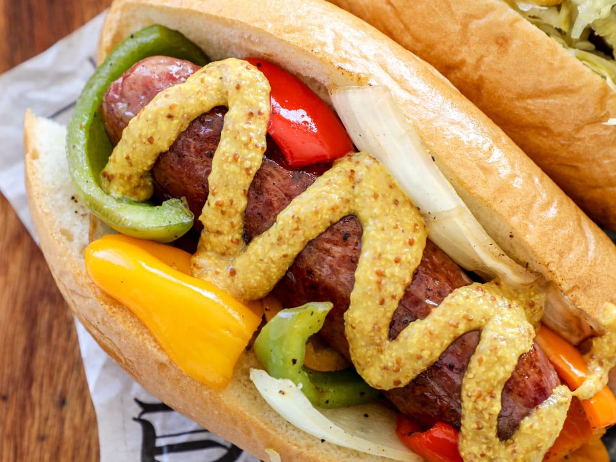 how to cook hot dogs on pellet grill