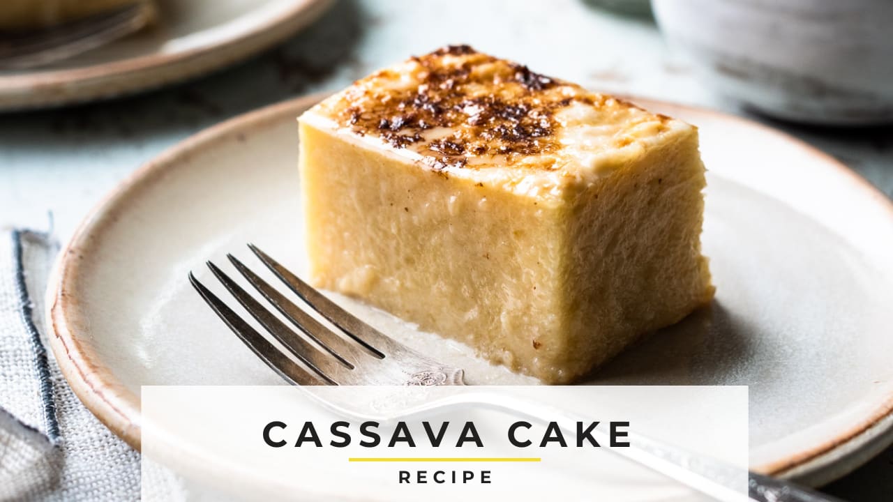 how to cook cassava cake filipino style