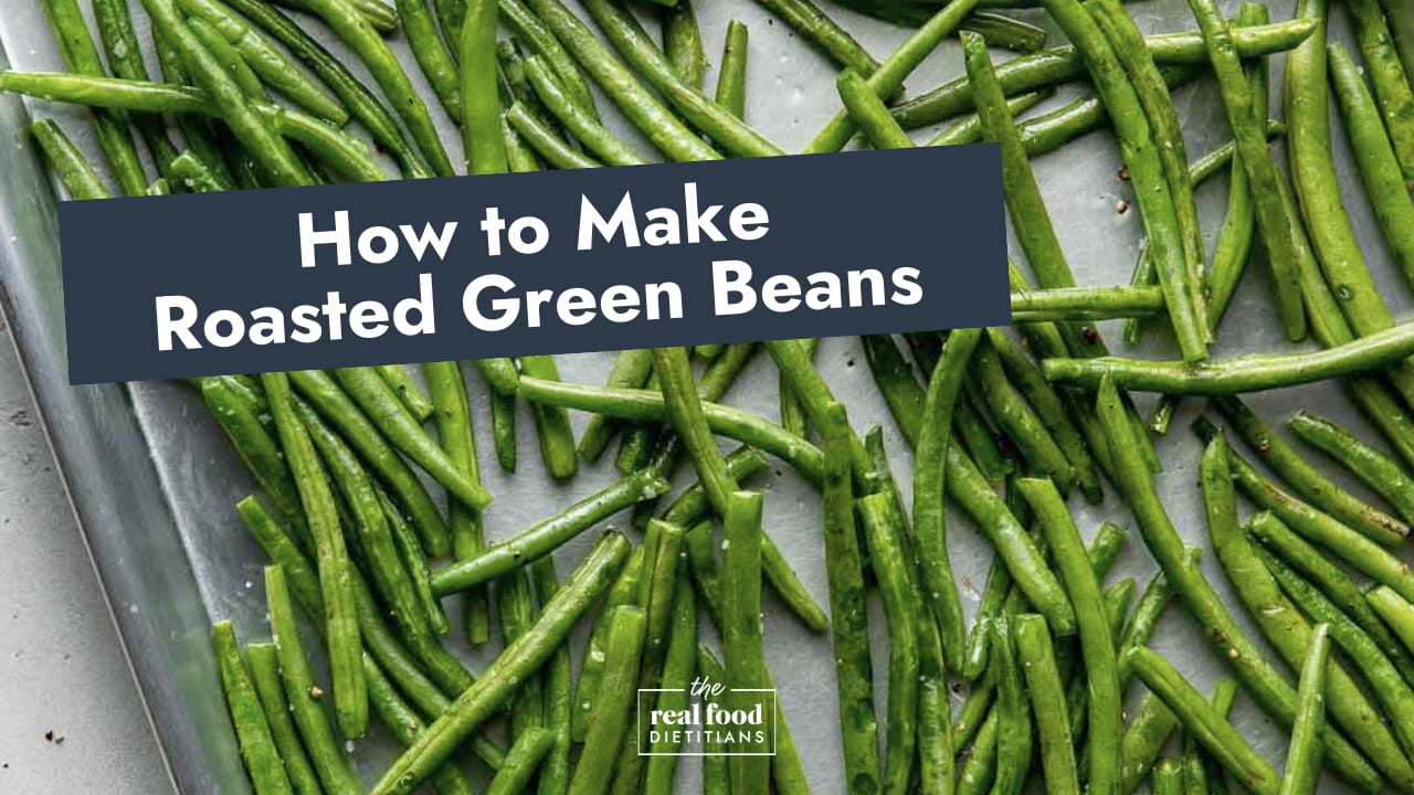 how to make green beans healthy