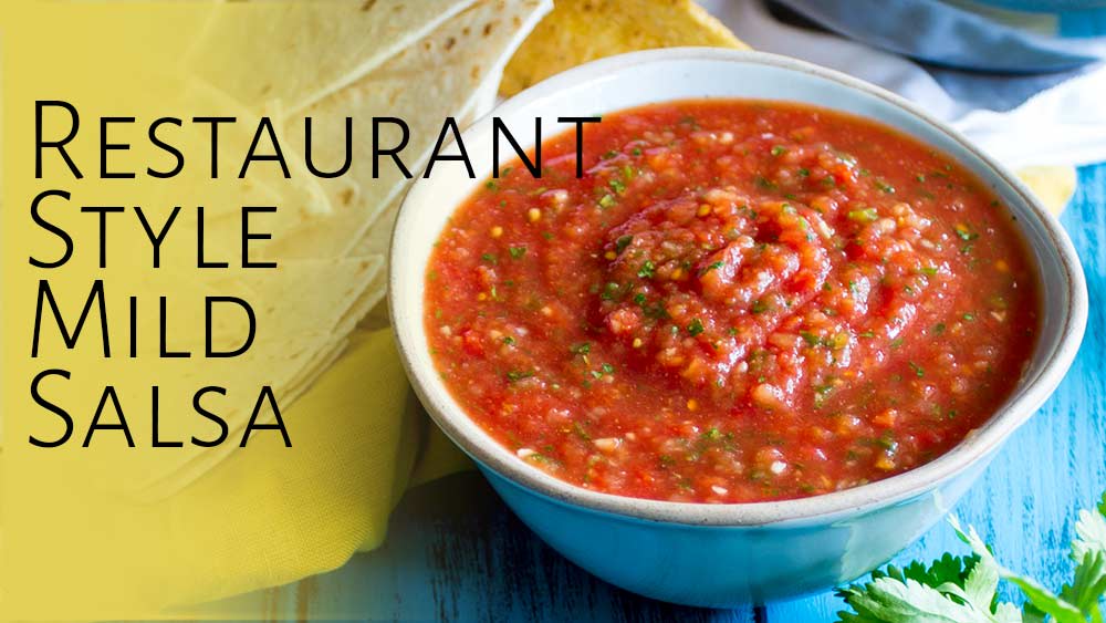 Julio S Mild Salsa Recipe - Infoupdate.org