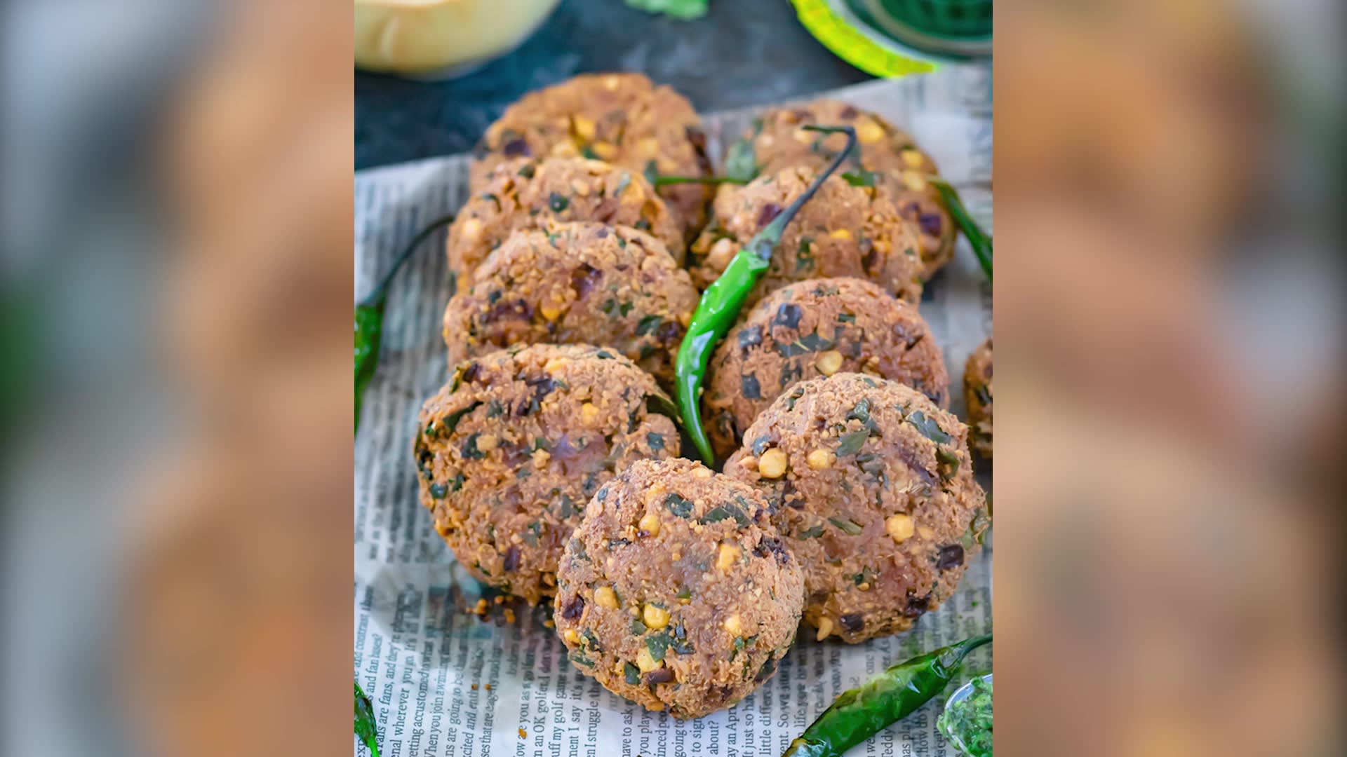 how to make dal vada at home