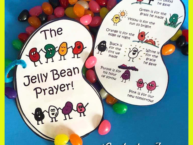 Jelly Bean Prayer Jelly Bean Easter Prayer Jar | Fun365