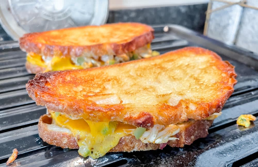 Dungeness Crab Melt Sandwich Recipe | Deporecipe.co