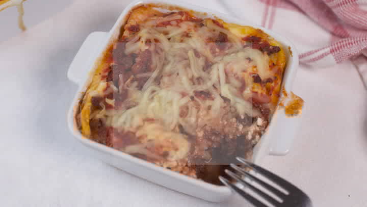 how to cook mini lasagna
