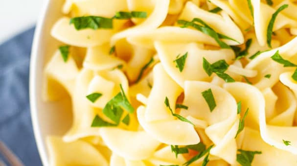 how to cook dry egg noodles in instant pot