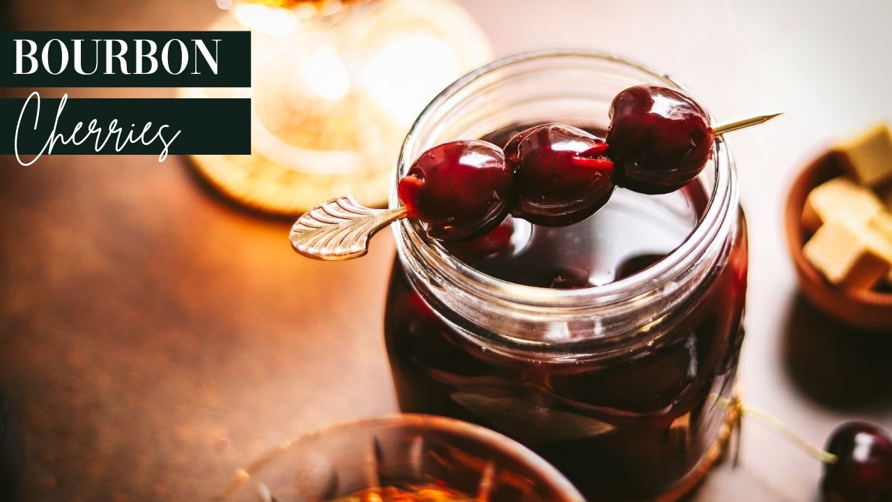 dark cherries for drinks