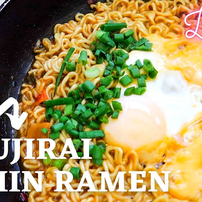 how to cook korean ramen perfectly
