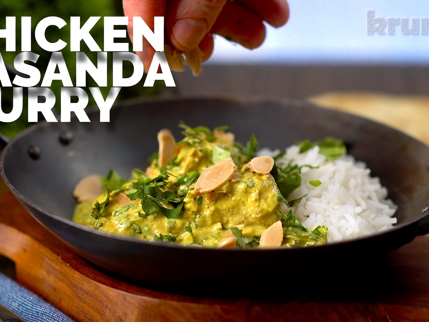 authentic chicken pasanda