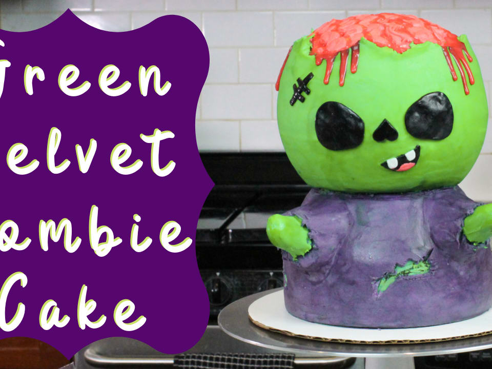 how to make a zombie cake