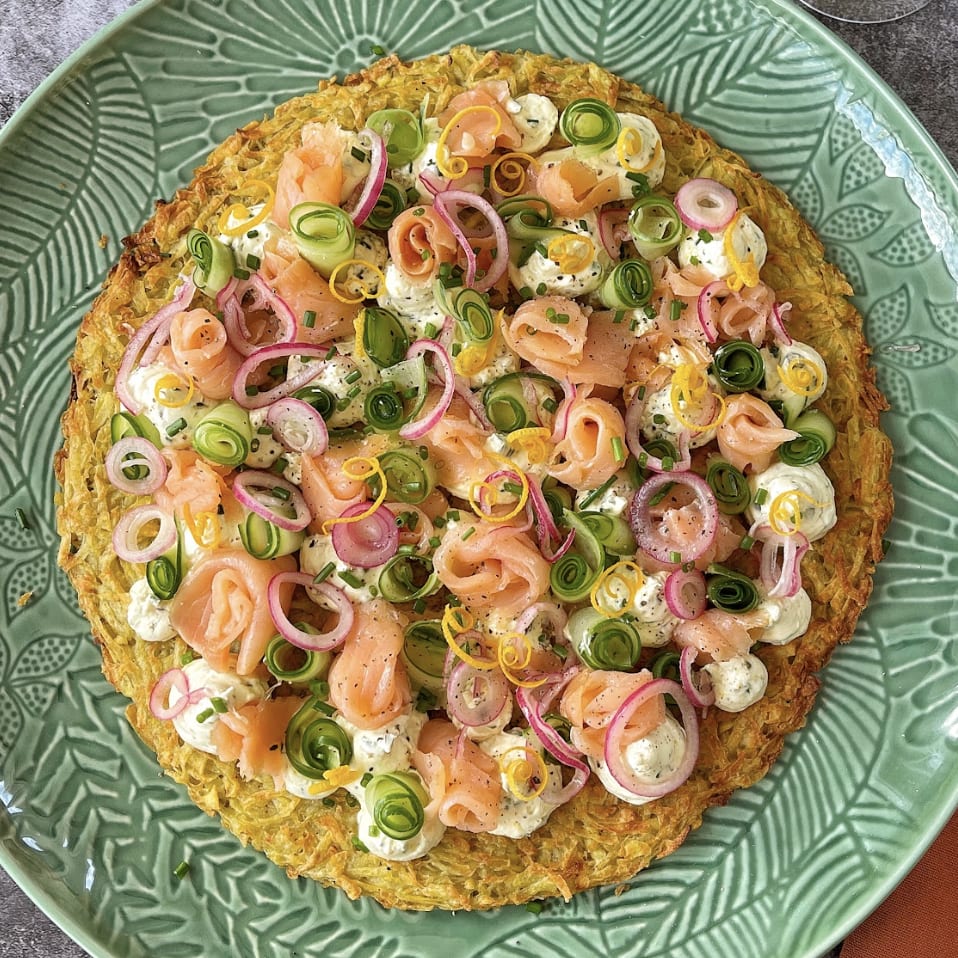 how to cook potato rosti