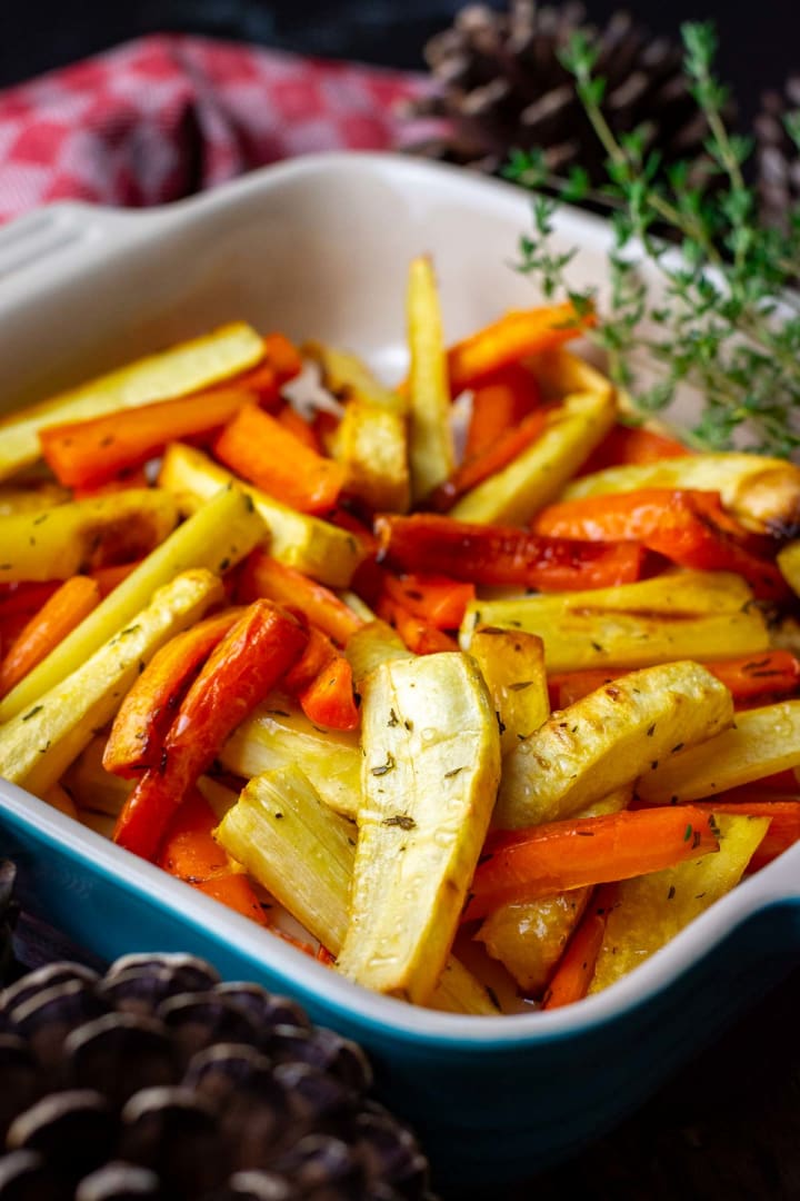 how to cook carrots and parsnips for christmas