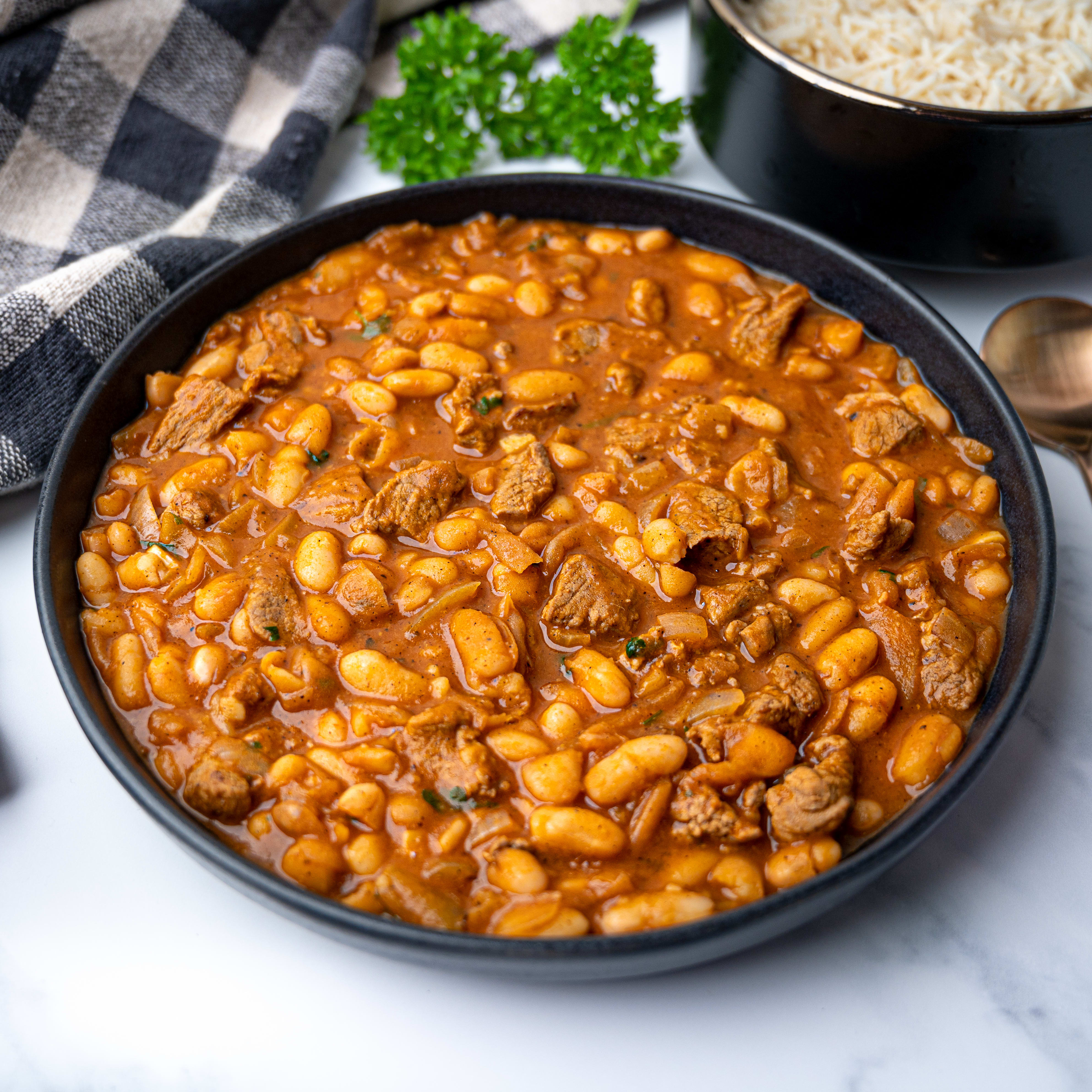 Lebanese Fasolia Recipe No Meat | Deporecipe.co